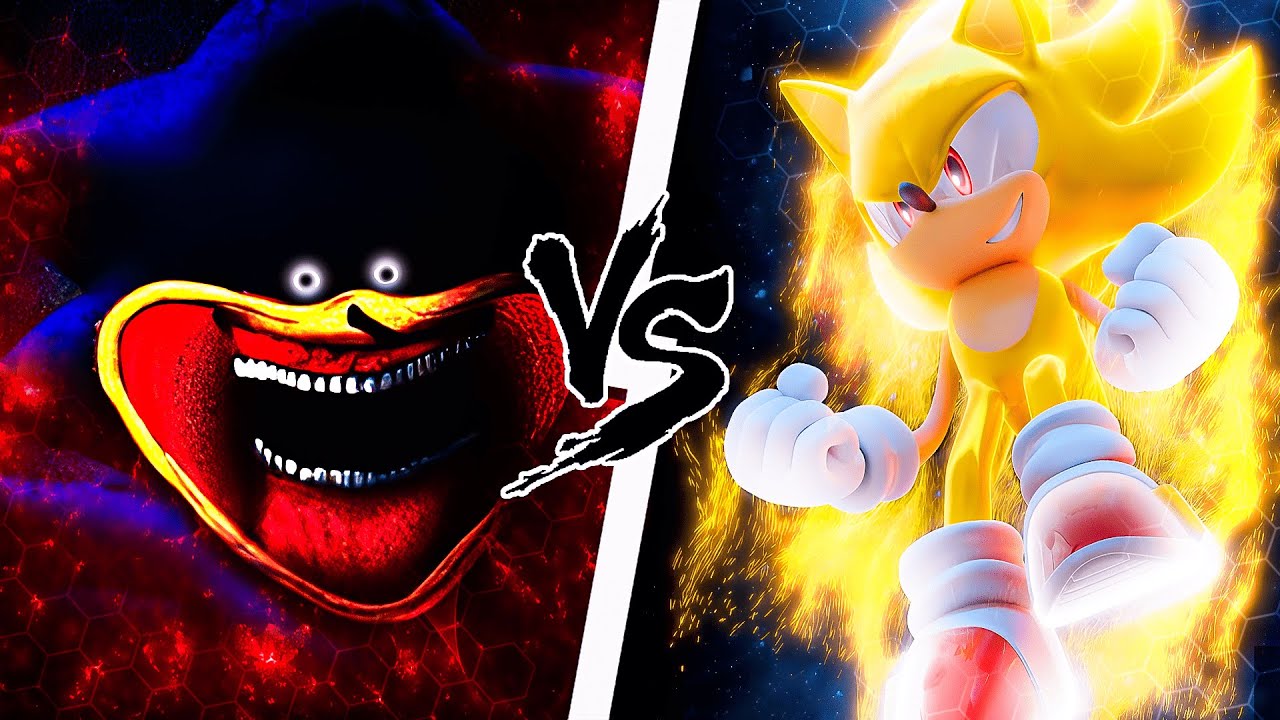 Shin Sonic vs Super Sonic - The Sonic Tapes Dublado Pt/Br - YouTube