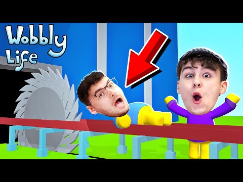 VORSICHT! SEHR SCHARFE SÄGE!! (Neuer Job) - Wobbly Life