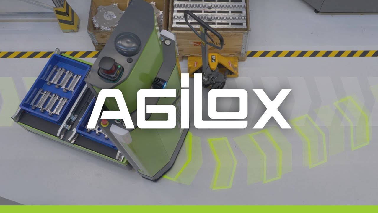 AGILOX ONE | Product Introduction - YouTube