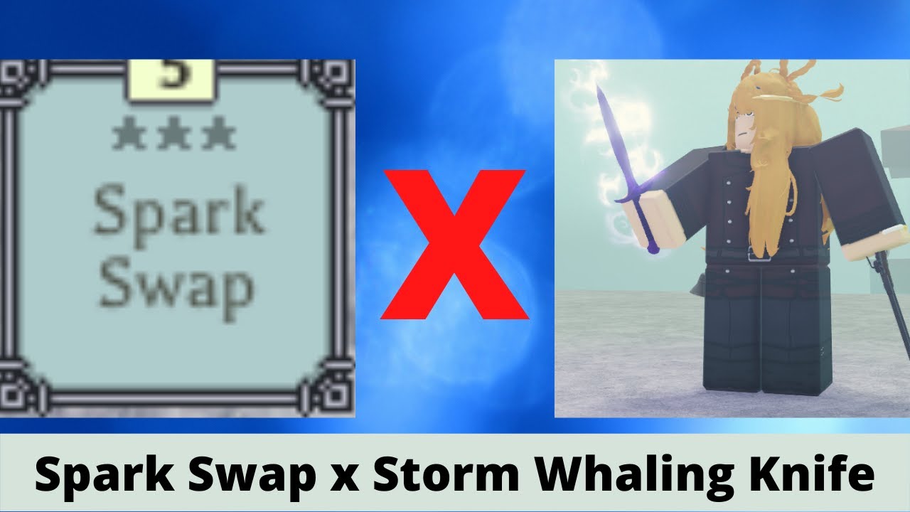 SPARK SWAP x PVP | Deepwoken - YouTube