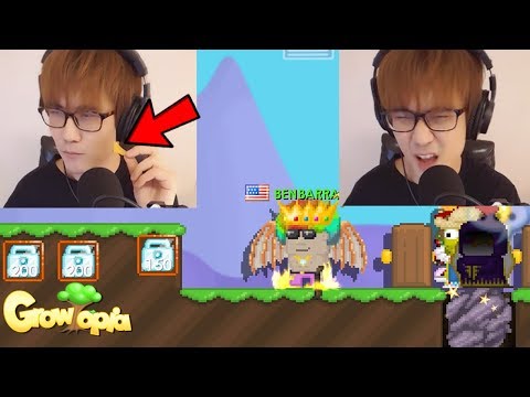 Growtopia - Eating Doritos While Middlemanning [55,000 WLs][Mukbang]