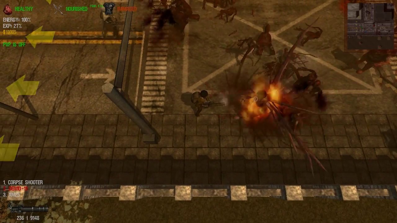 Dead Frontier - Flaming Wraith (Four Eyes & B REAL) - YouTube