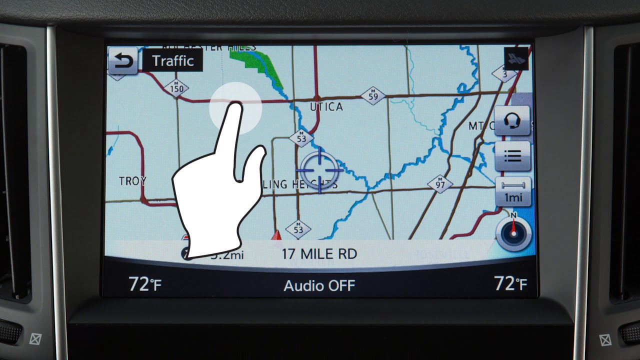 2018 INFINITI Q60 - Map/Voice Button (if so equipped) - YouTube