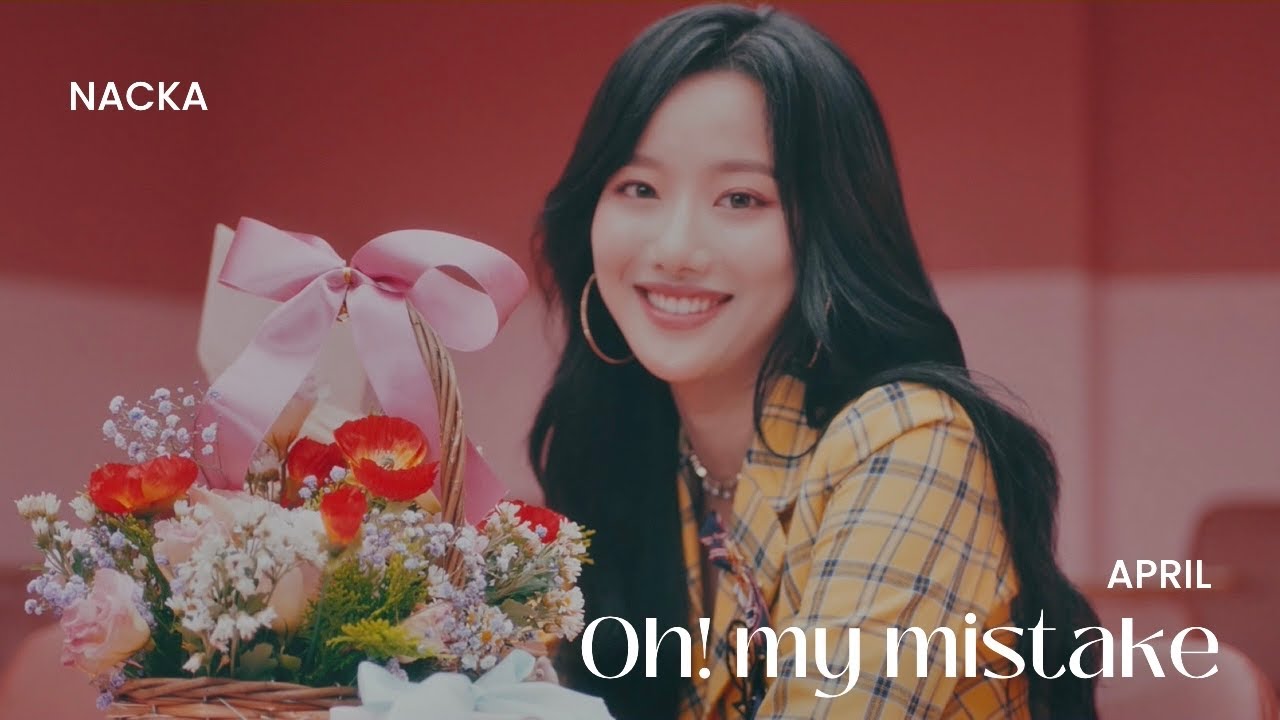 APRIL - ‘Oh! my mistake’ [Official Instrumental] - YouTube