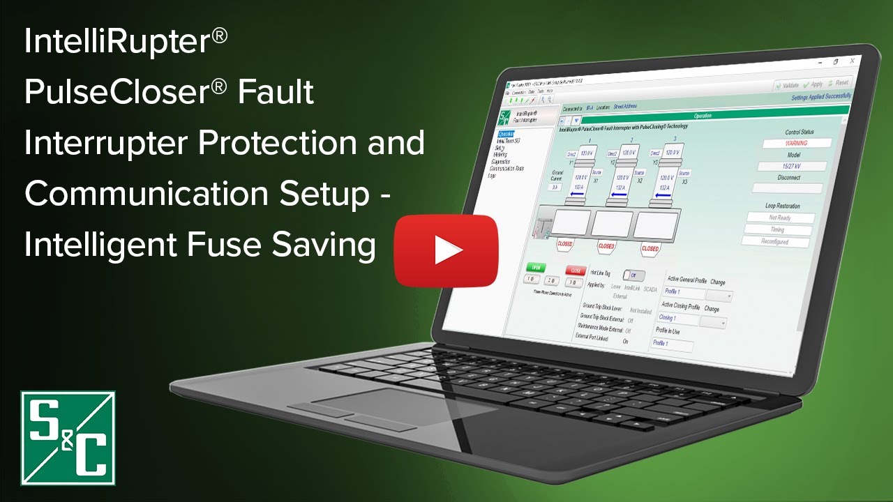 IntelliRupter® PulseCloser® Fault Interrupter Software - 5 Intelligent ...
