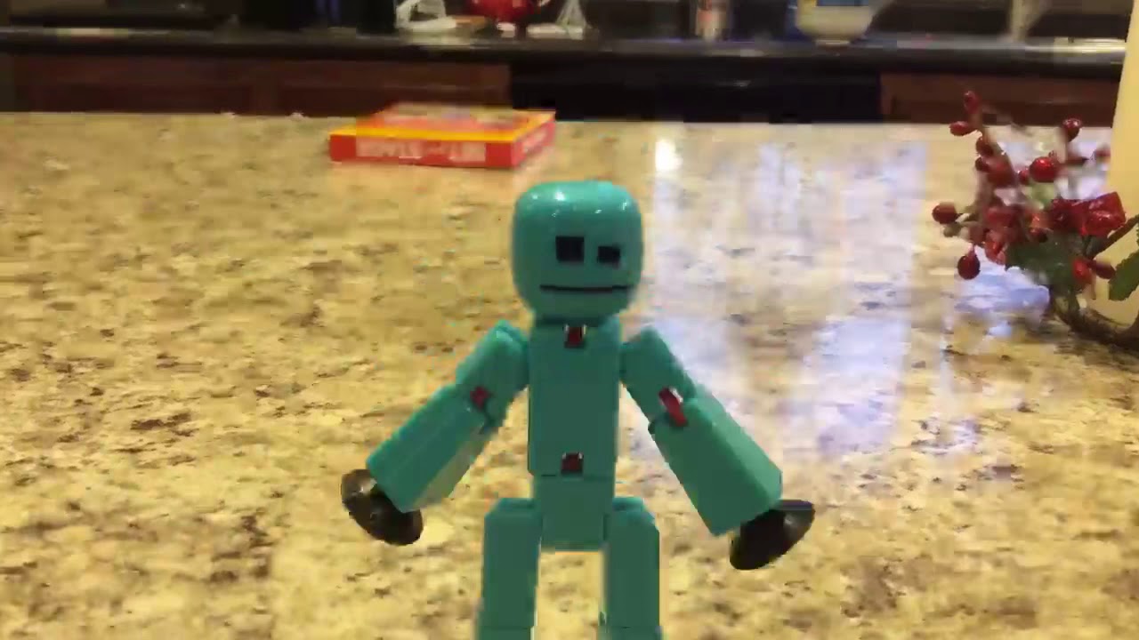 My First Stikbot Video - YouTube