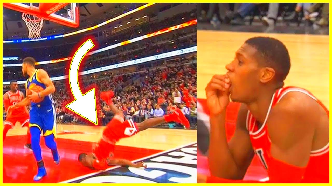 NBA SCARIEST Falls | Hard To Watch - YouTube