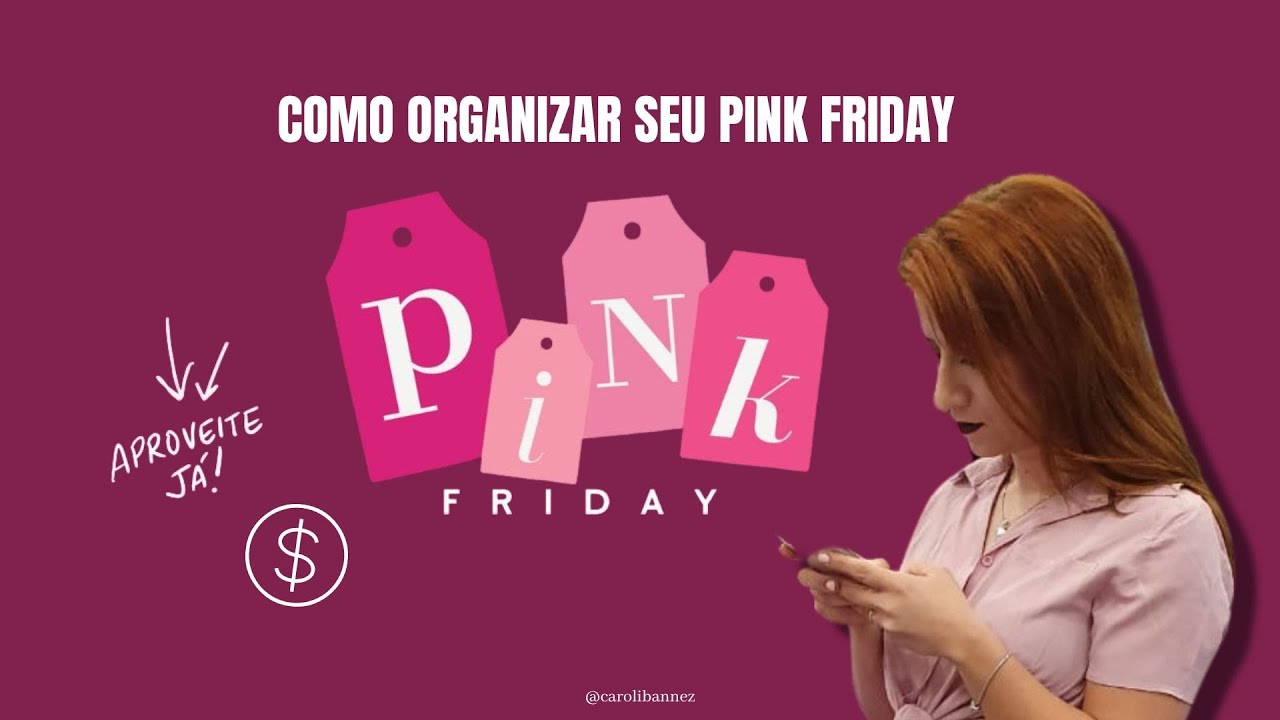 Como organizar seu Pink Friday da Mary Kay - YouTube