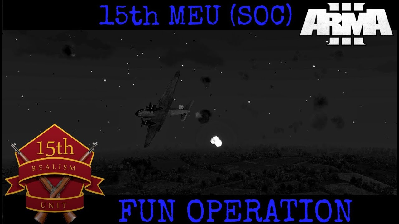 Arma3,15th MEU, Operation Neptune, Mission Albany, Pathfinder 3-1 - YouTube