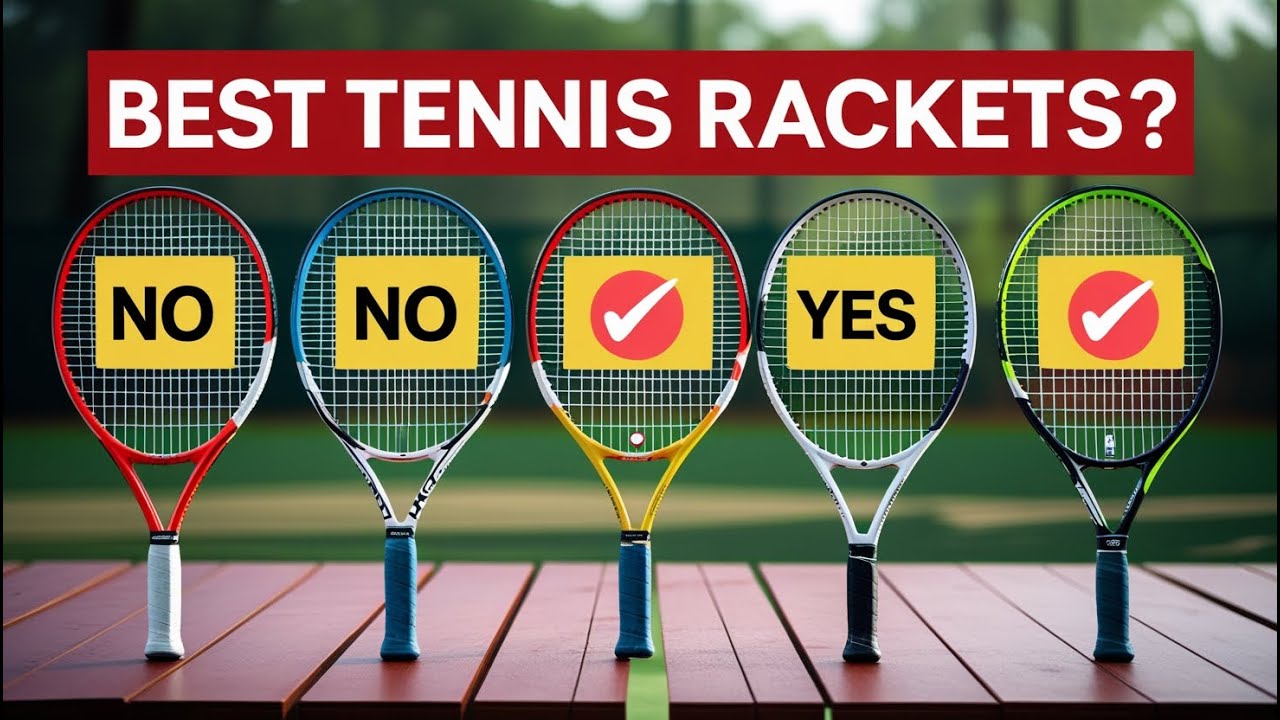TOP 7 Best Tennis Rackets 2025 - The Only 7 You Should Consider Today ...
