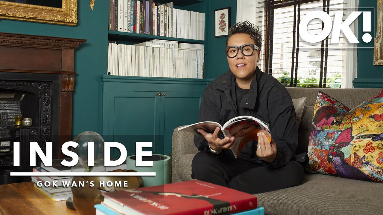 Inside Gok Wan's stunning London home with secret door, indoor blossom ...
