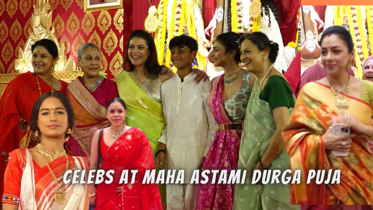 Rupali Ganguli, Poonam Pandey, Kajol, Jaya Bachchan, Tanuja, Tina Dutta ...