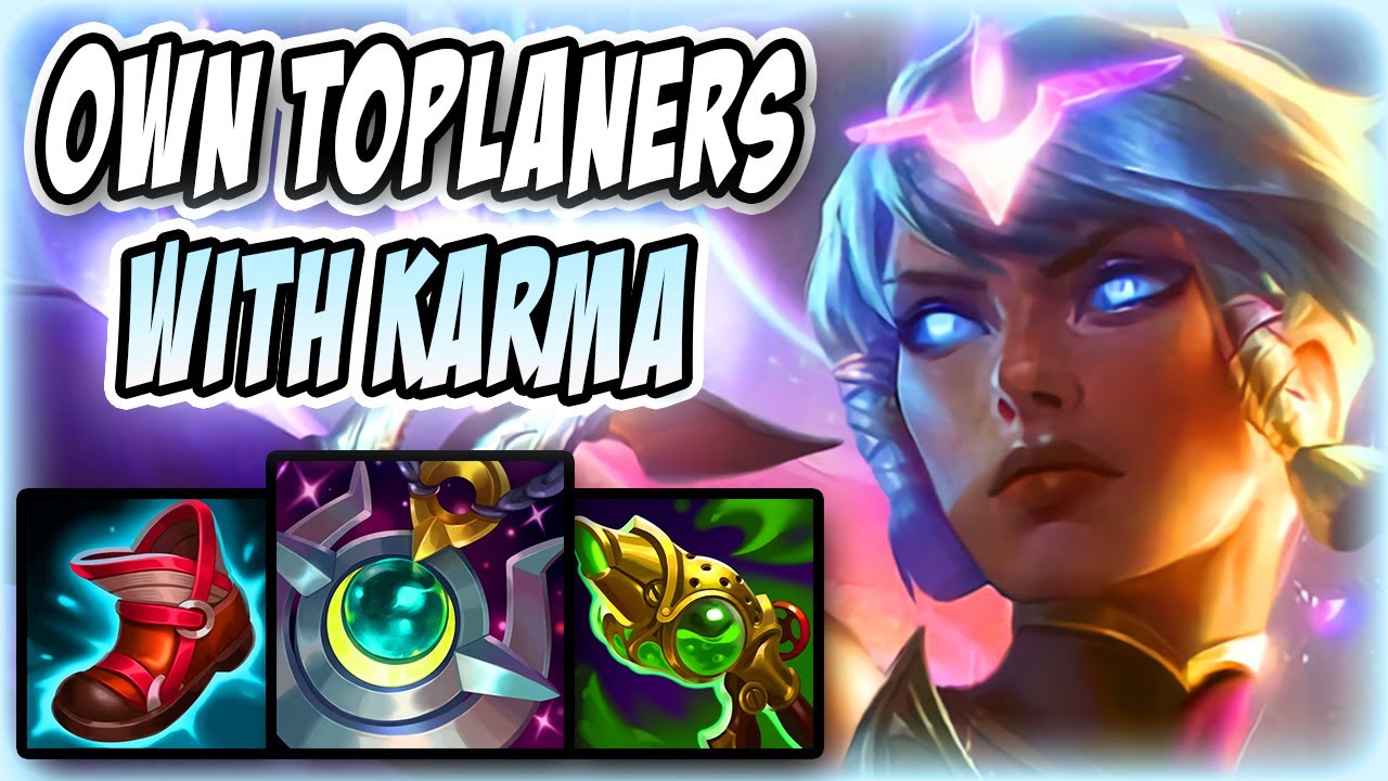 JUST PLAY KARMA TOP FOR FREE LP IN SEASON 12 - (Karma Guide S12) - YouTube