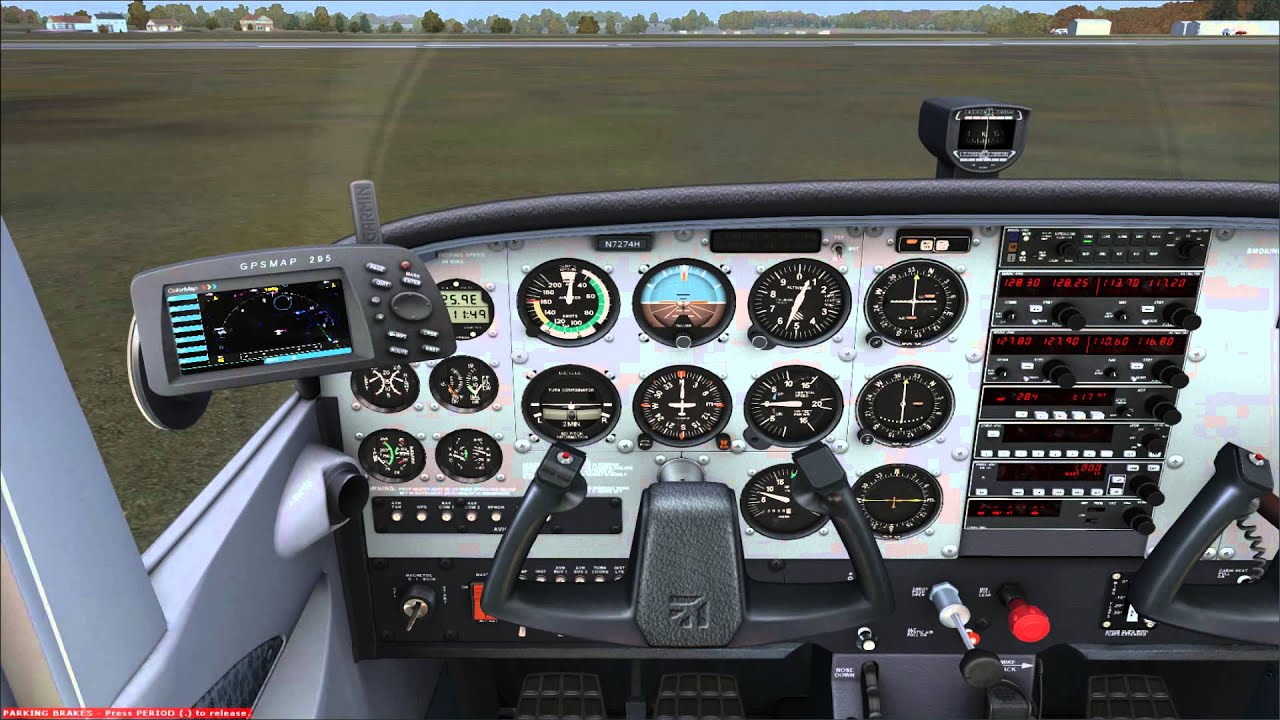 A2A C172 Start-up - YouTube