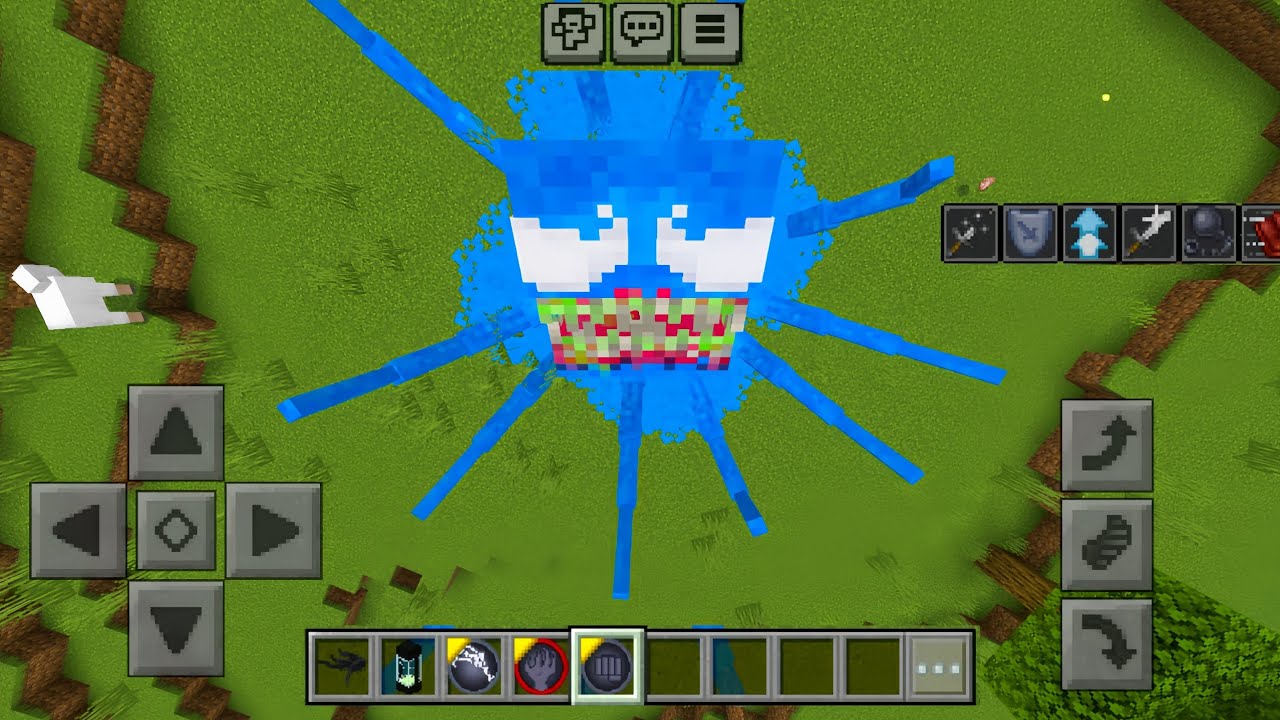 Venom MOD UPDATE In Minecraft PE - YouTube