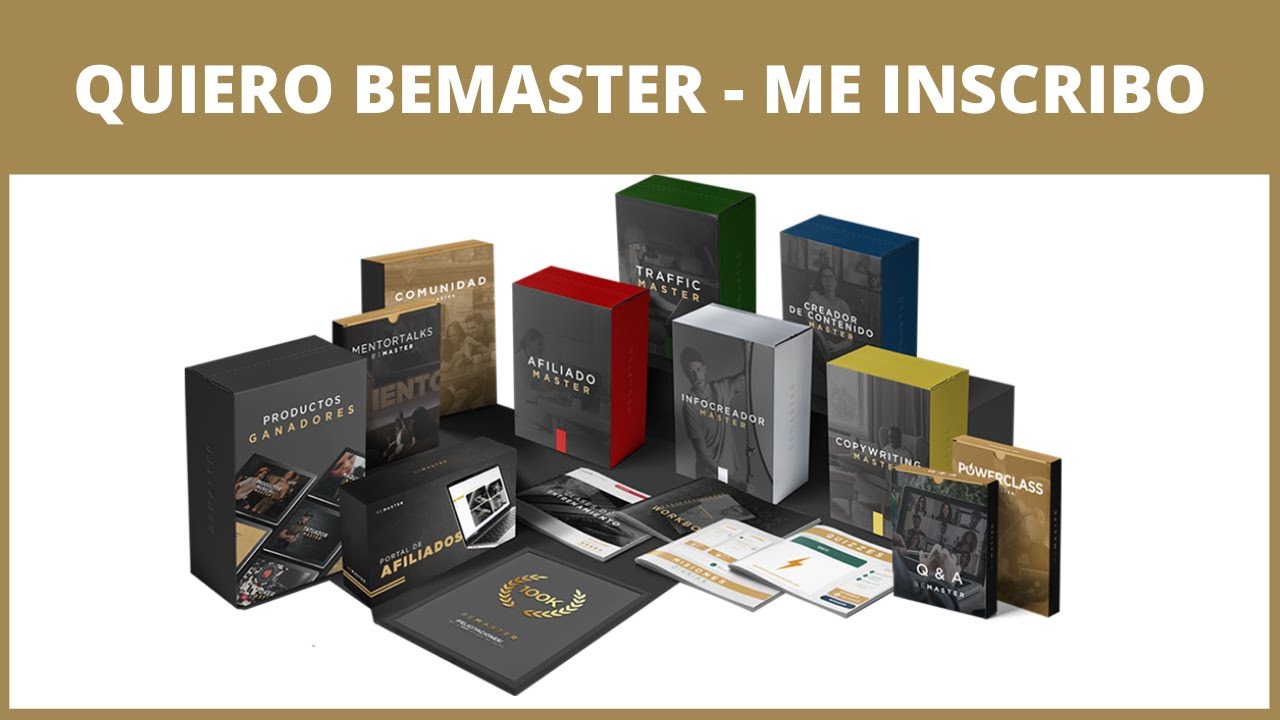 ¿Qué es BEMASTER? | BEMASTER precio | BEMASTER inscripciones BEMASTER ...