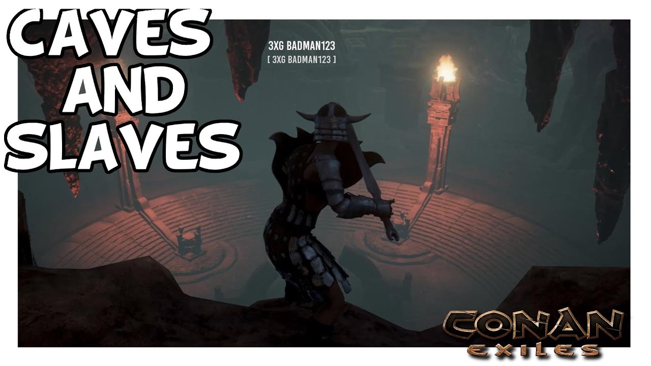 Conan Exile | Caves and Slaves | Conan Exile Ep 6 - YouTube