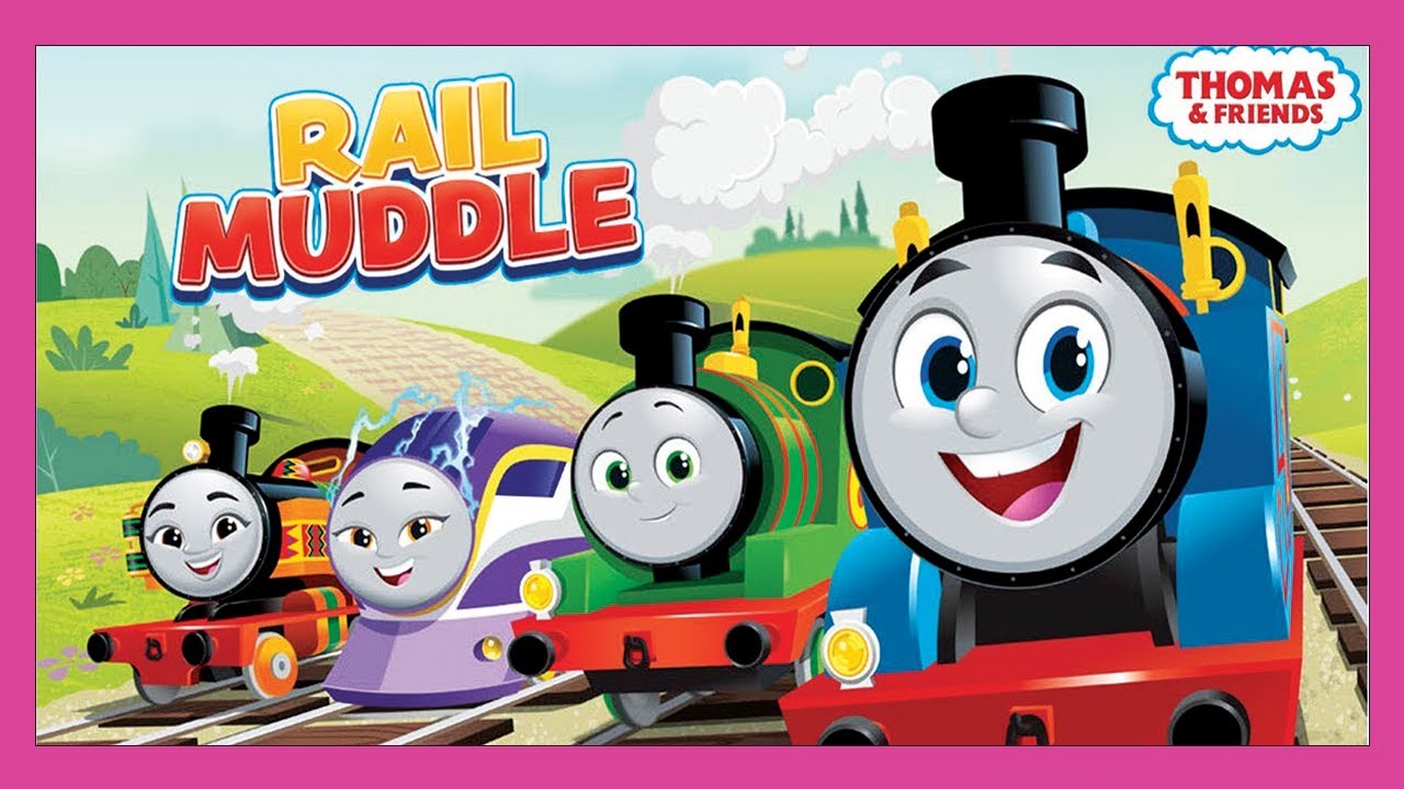 Thomas & Friends: Rail Muddle⭐ - Best Tactic Game for kids ⭐ - YouTube