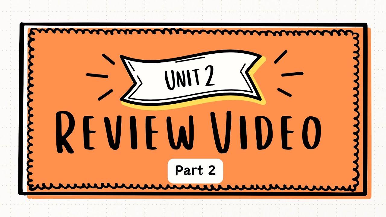 Basic English | Unit 2 | Part 2 (Intermediate) - YouTube