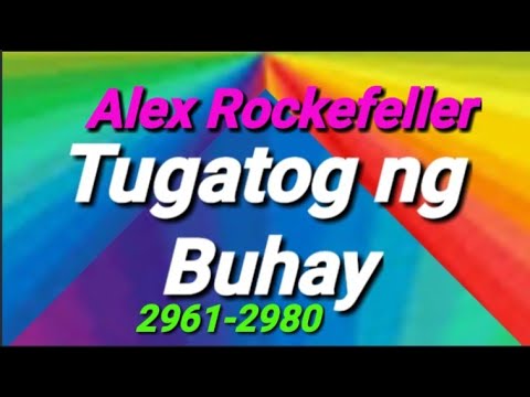 Alex Rockefeller Tugatog 2961-2980 - YouTube