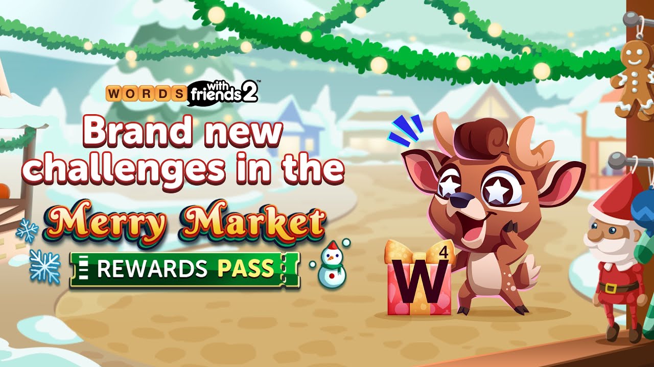 Can You Sleigh the Challenges in Our Merry Market Rewards Pass? - YouTube