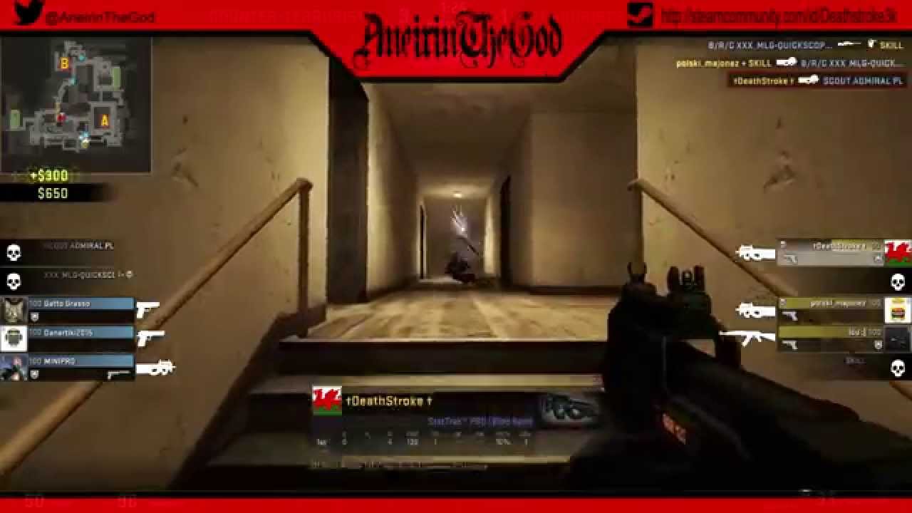 Gold Nova 2 Rank Up Game - YouTube