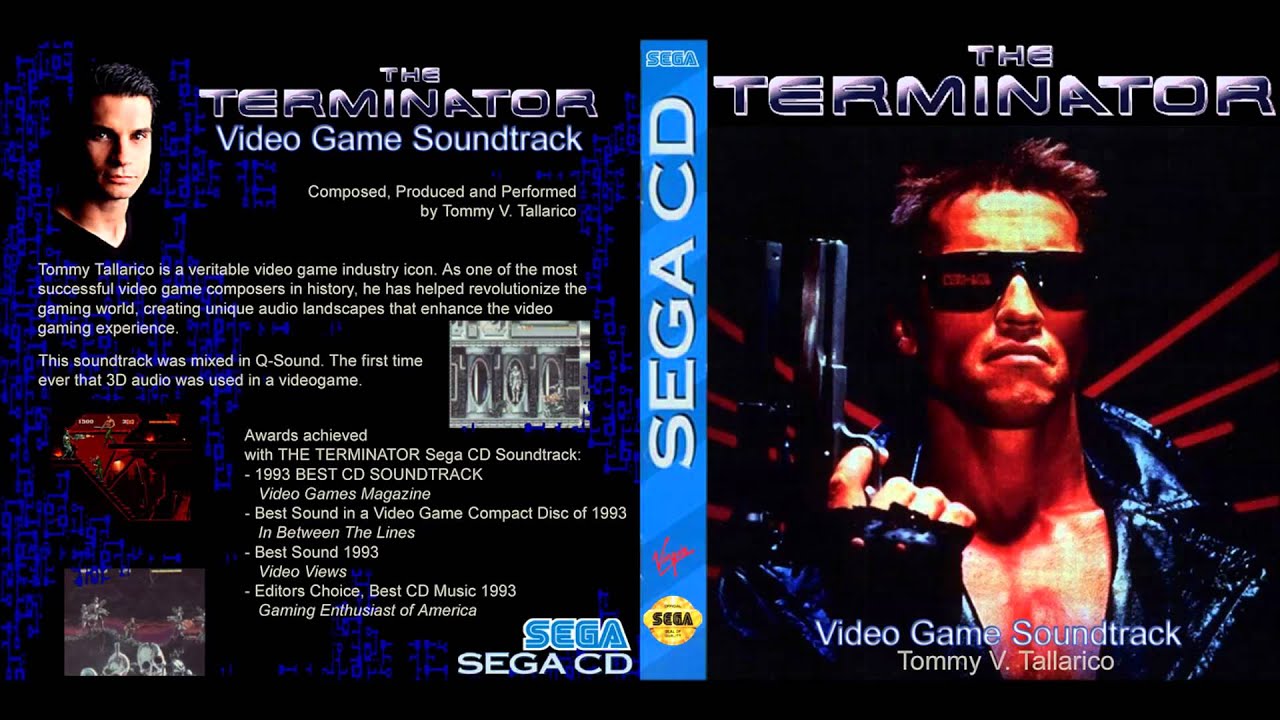 SEGA CD THE TERMINATOR THEME TRACK 1 - YouTube