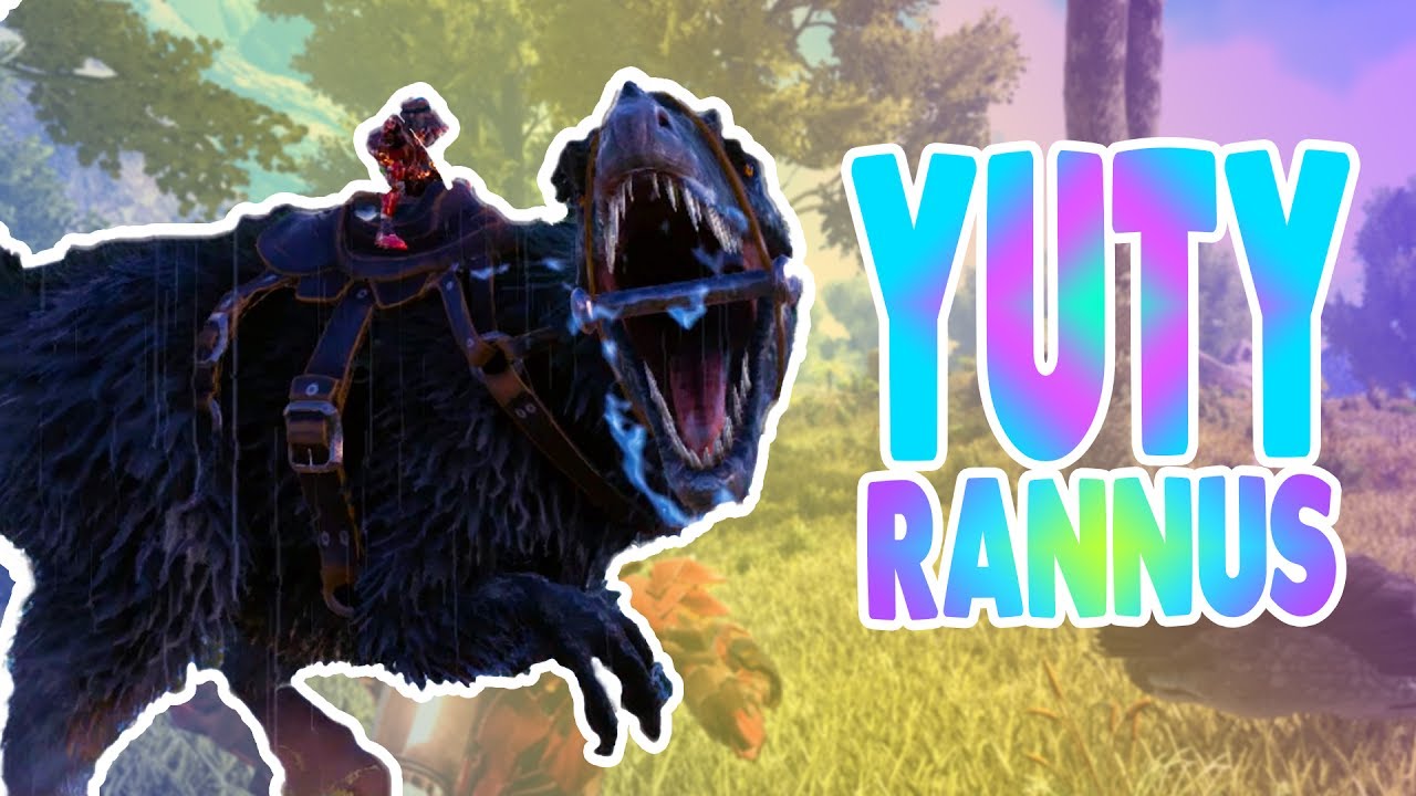 🌟 TAMiNG YUTYRANNUS !! TERiAKANNYA BiKiN NGERi | ARK SURViVAL EVOLVED ...