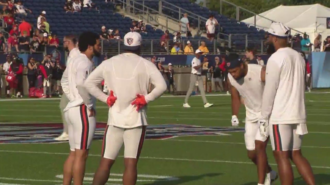 Caleb Williams to make preseason debut against Buffalo Bills - YouTube