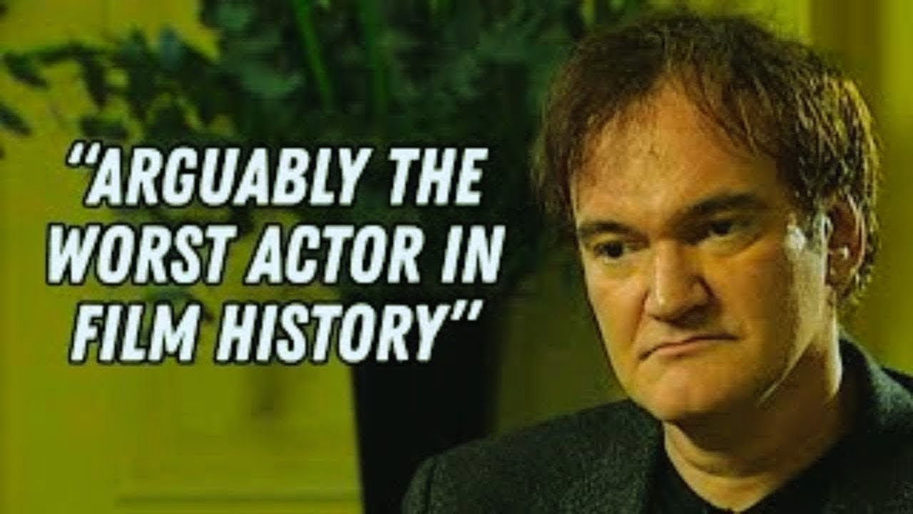 At 62, Quentin Tarantino Names The Six Actors He Hated - YouTube