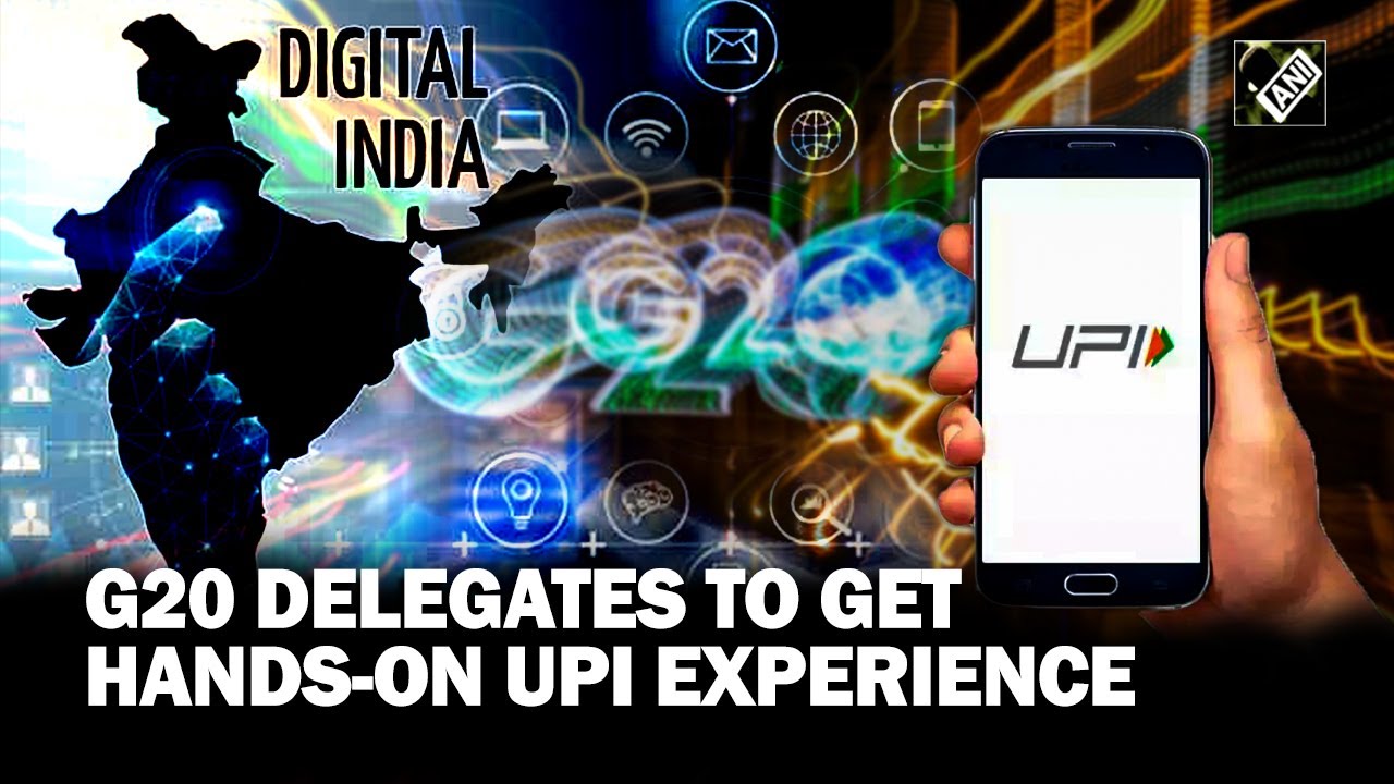 G20 Summit: India to provide hands-on experience of its digital public ...