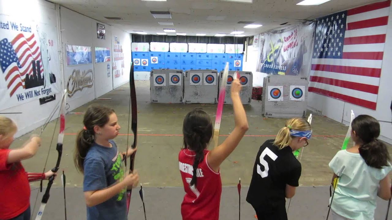 oc archery - YouTube
