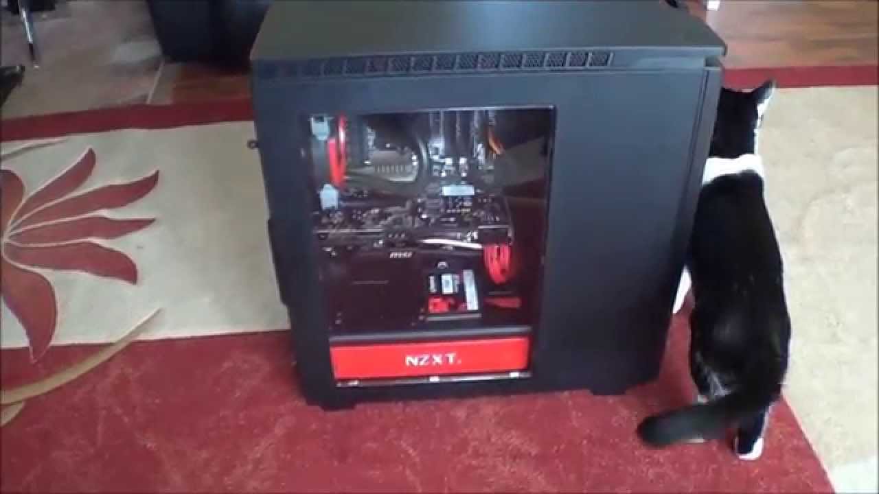 NZXT H440 Case Mod - YouTube