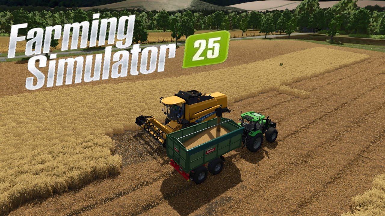 mini série farming 25 : épisode 14 enfin le farming precision est la ...