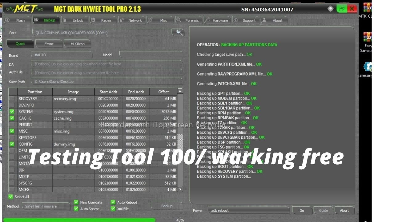 Mct tool v2.1.3 2 free tool 2022 - YouTube