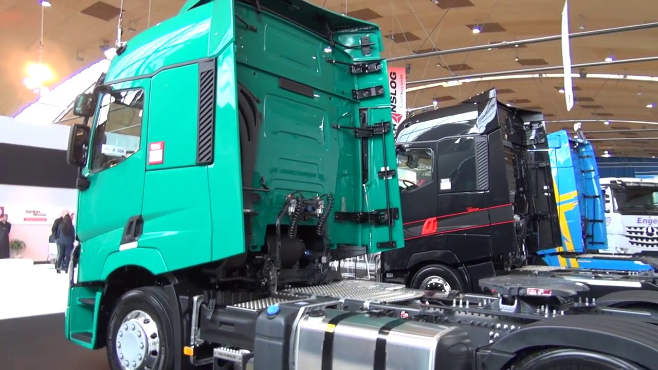 Renault Trucks T 460 Comfort 4x2 Tractor Truck 2018 Exterior and ...