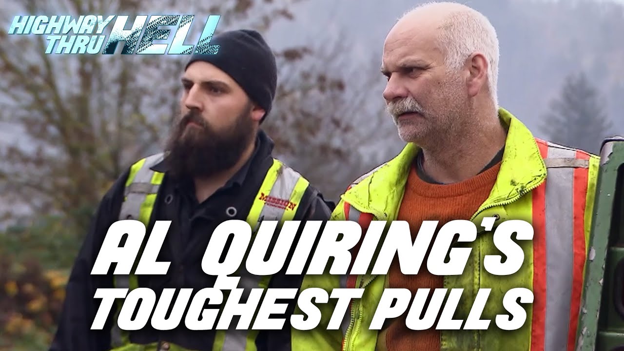 Al Quiring's Toughest Pulls | Highway Thru Hell - YouTube