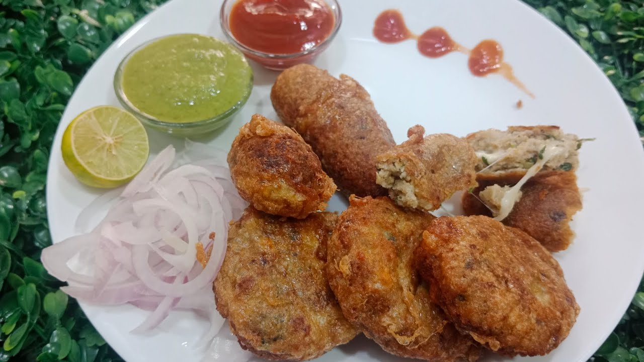 Chicken Cheese Kebab Delicious and Cheesy Kebabs | Taste And Tasty ...