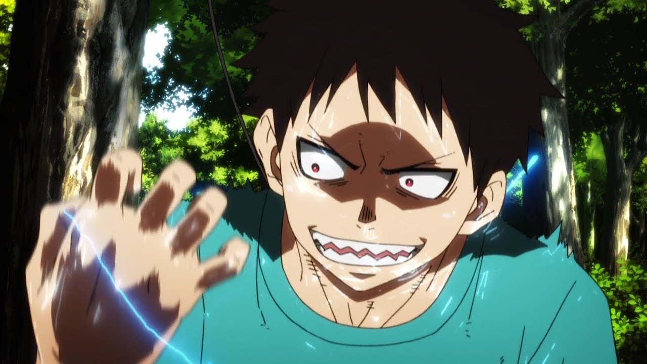 Giovanni captures Shinra | Fire Force - YouTube