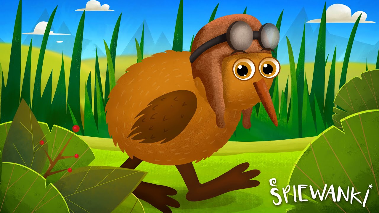 PTASZEK KIWI – Śpiewanki.tv - piosenki dla dzieci - YouTube