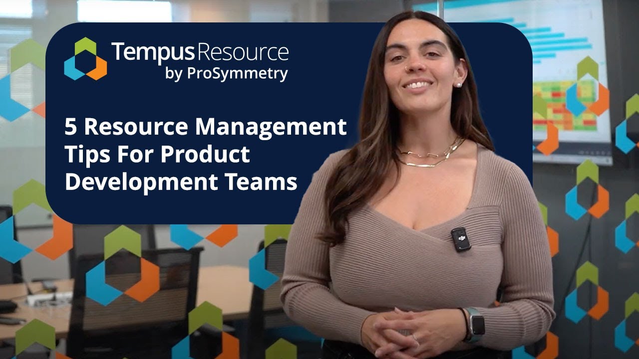 5 Resource Management Tips for Product Development Teams - YouTube