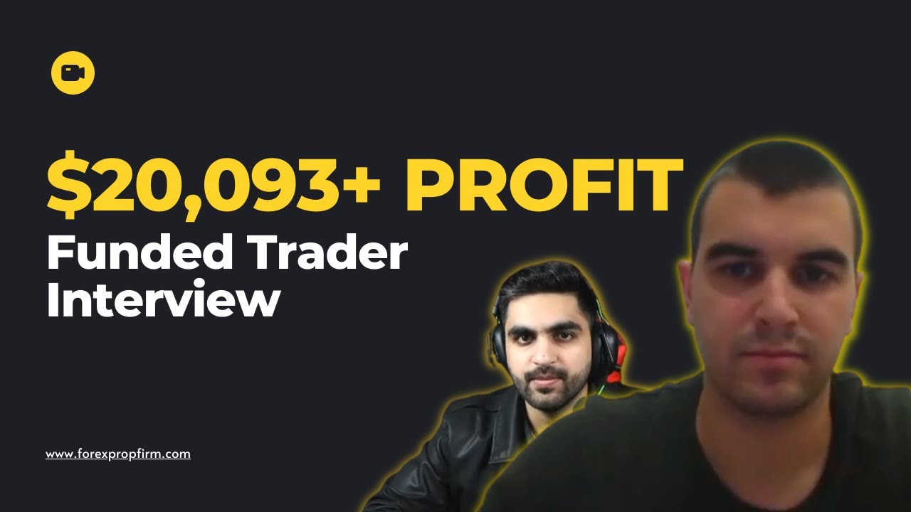 Getting Funded With a $200K Account From Trading a €100 Account - YouTube