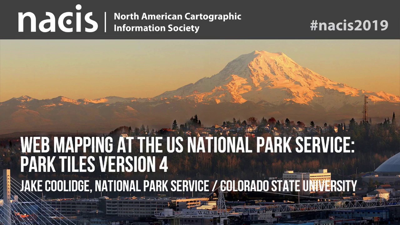 Web mapping at the US National Park Service: Park Tiles version 4 - YouTube