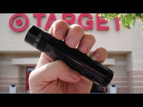 Maglite XL100 Flashlight Unboxing at Target - YouTube