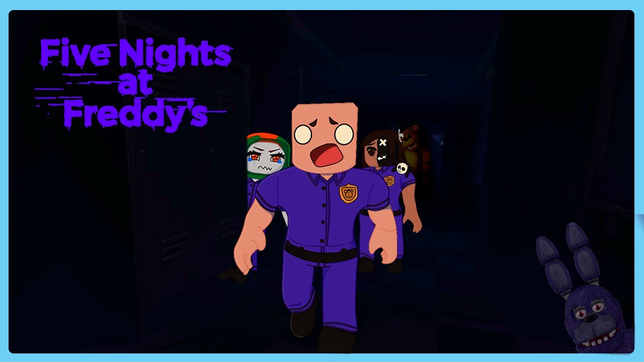FREDDY NOOO | FNAF CO-OP Night 1 [ ROBLOX ] - YouTube