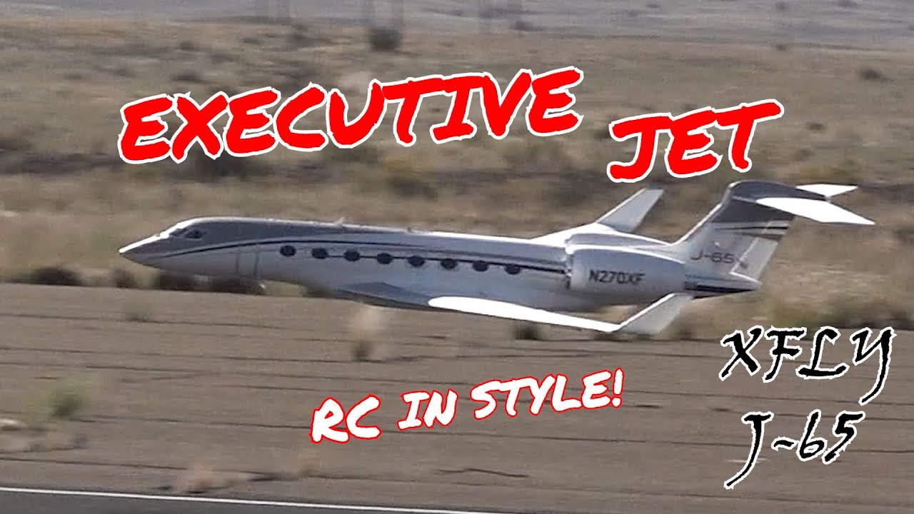 XFLY J65 Full Flight - YouTube