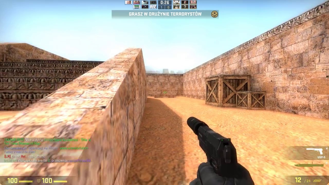 CS:GO - ARENA 1 VS 1 - YouTube