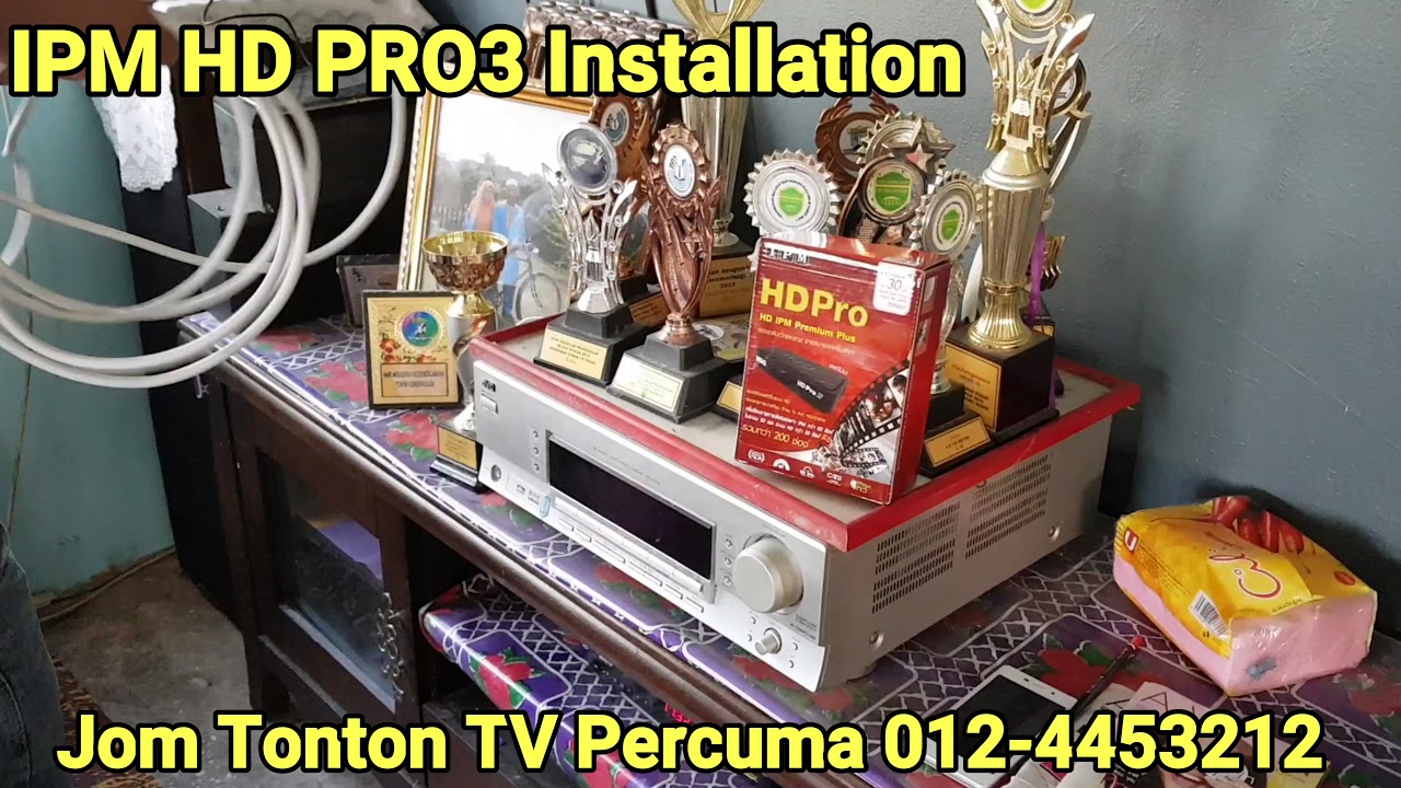 Pemasangan IPM HD PRO3 - YouTube
