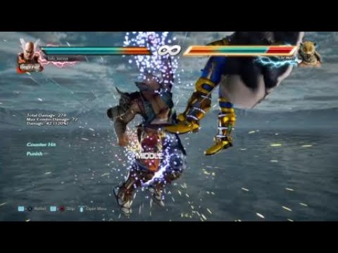 Tekken tip: You can ss this king string. - YouTube