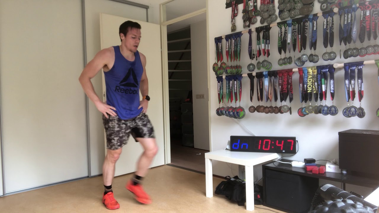 HYROX BODYWEIGHT - workout 1 - YouTube